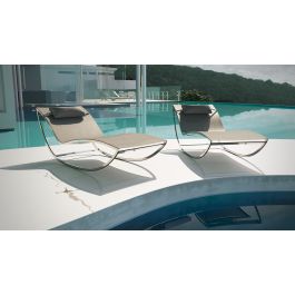 Chaise lounge Martini | artelia-design.it