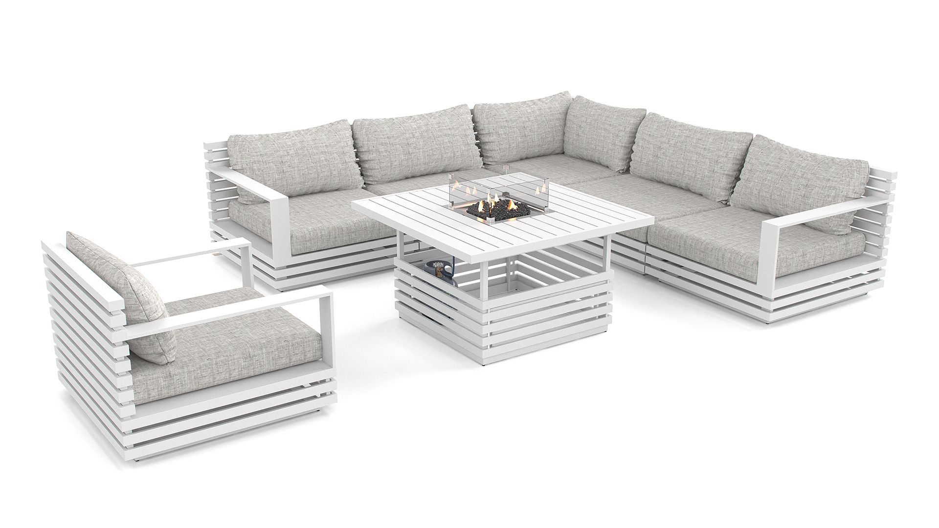 RN-1 L con focolare da tavolo | artelia-design.it